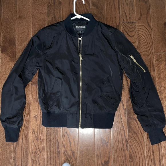 Express | Jackets & Coats | Bomber Jacket | Poshmark